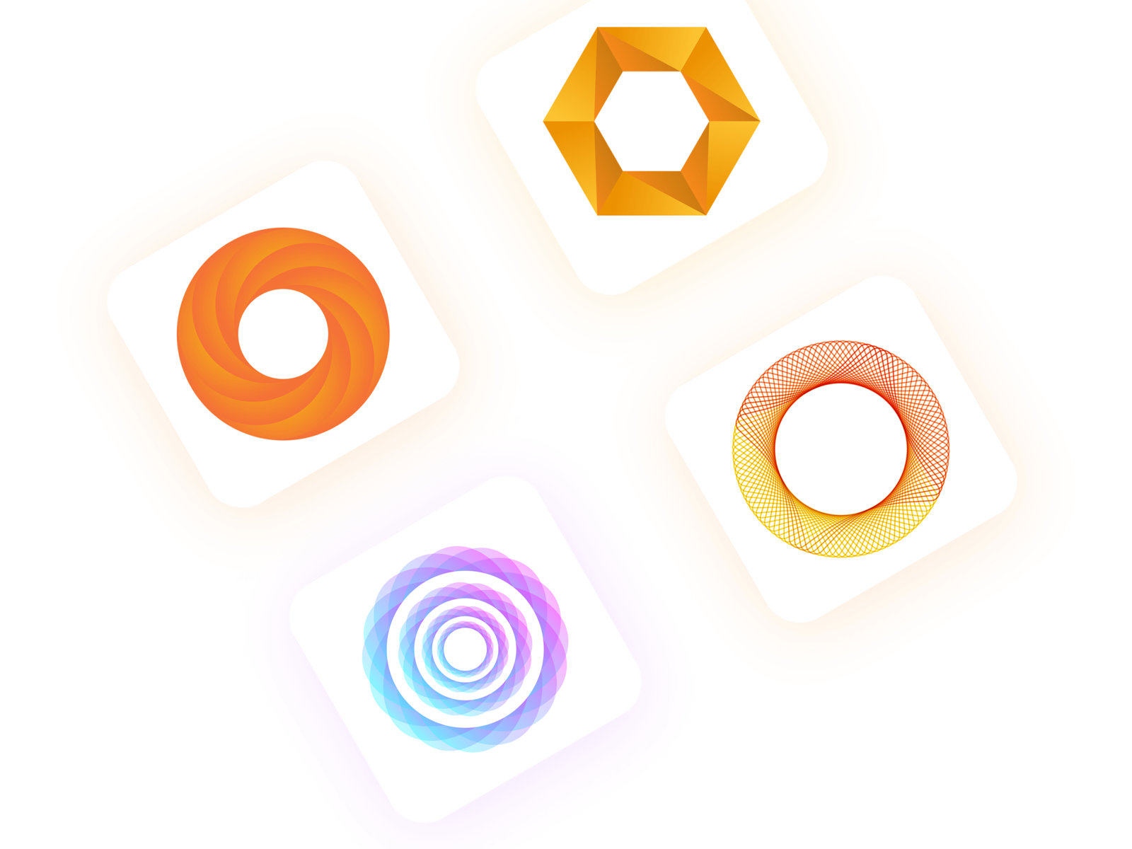 Simple Logos Pack - Volume 1 by Mallik Cheripally on Dribbble