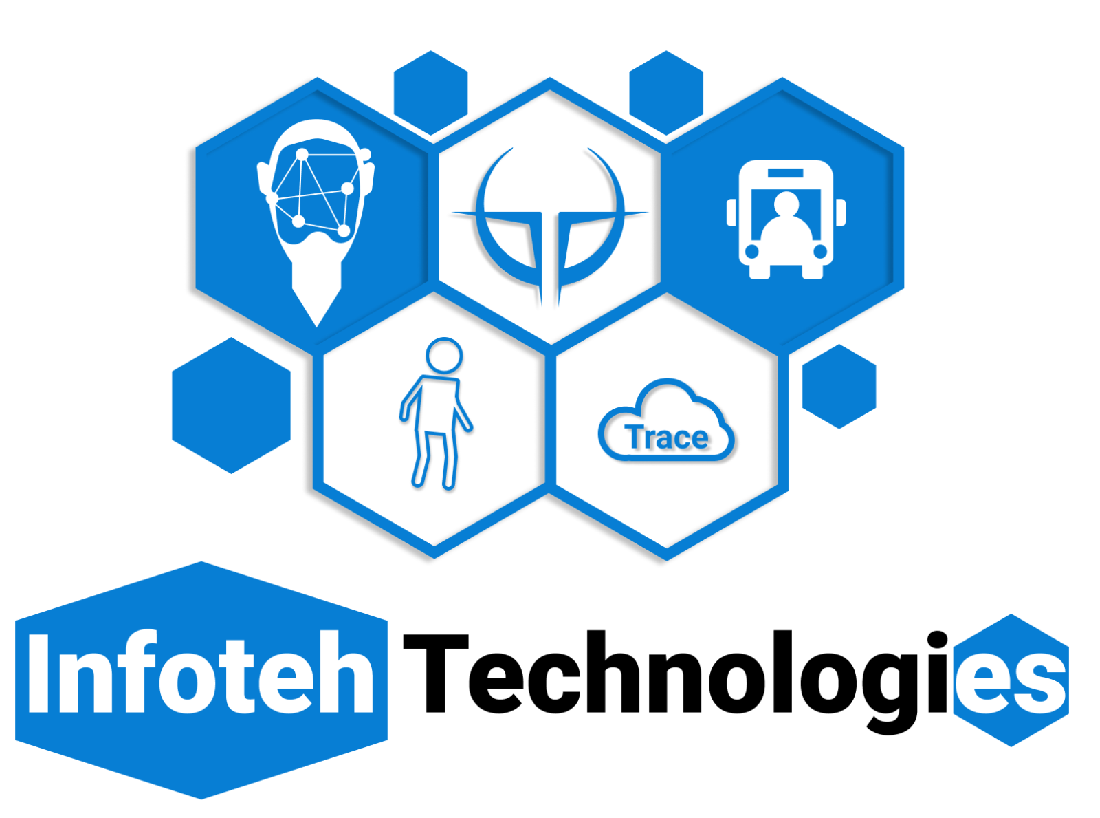 Infoteh company logo by Daniil on Dribbble