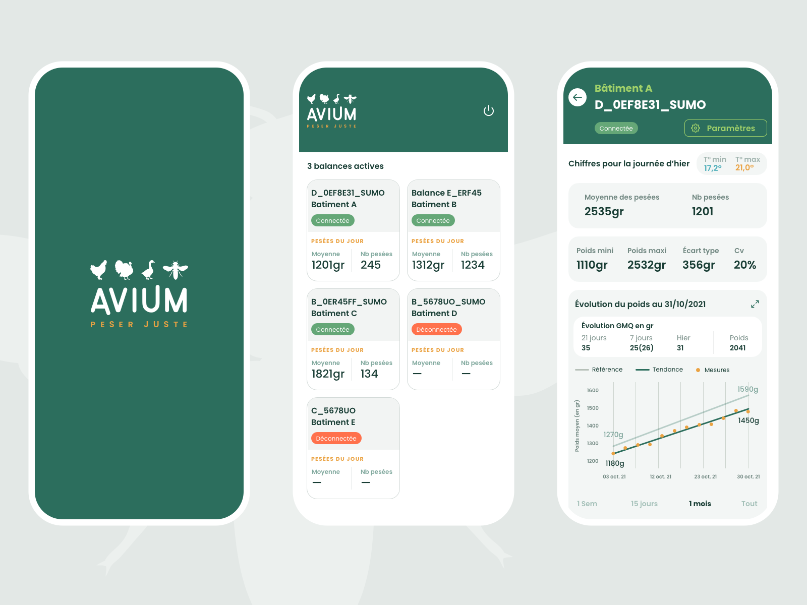 Avium by Stéphane ROMANO on Dribbble