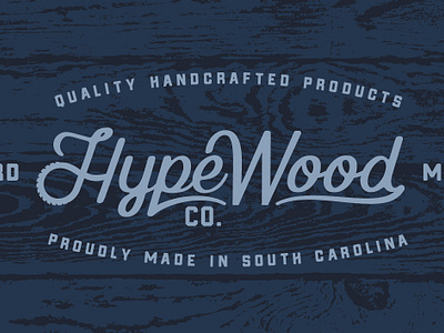 Hype Wood Co. by Kelly Phillips on Dribbble