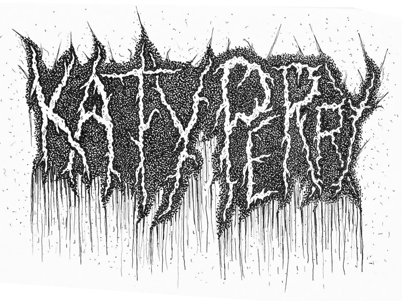 Katy Perry by Cameron Ridenour on Dribbble