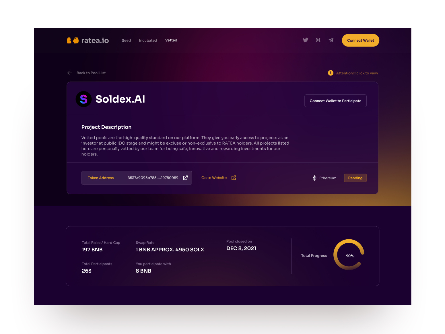 Staking pool list by solomon rotimi eyitene on Dribbble