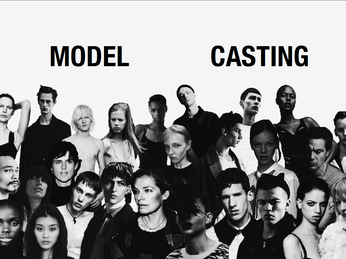 Helmut Lang Model Casting by Chipo Mapondera on Dribbble