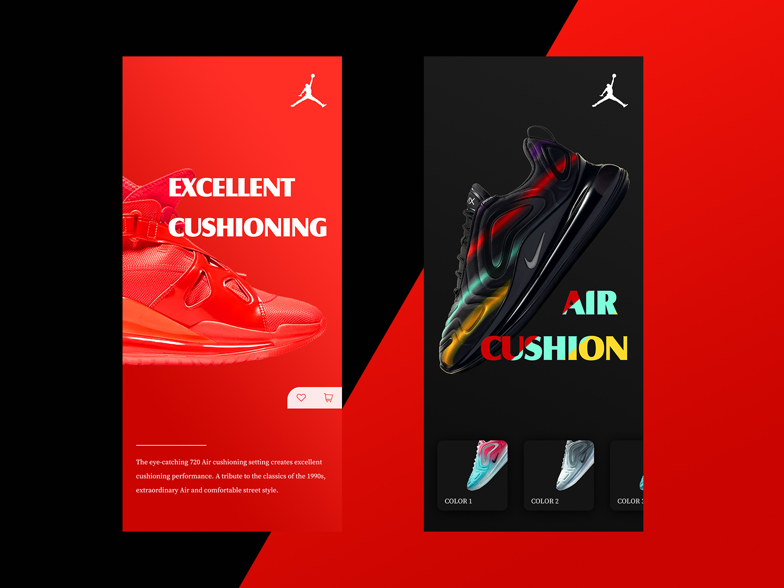 Shopping class UI interface practice by Anali on Dribbble