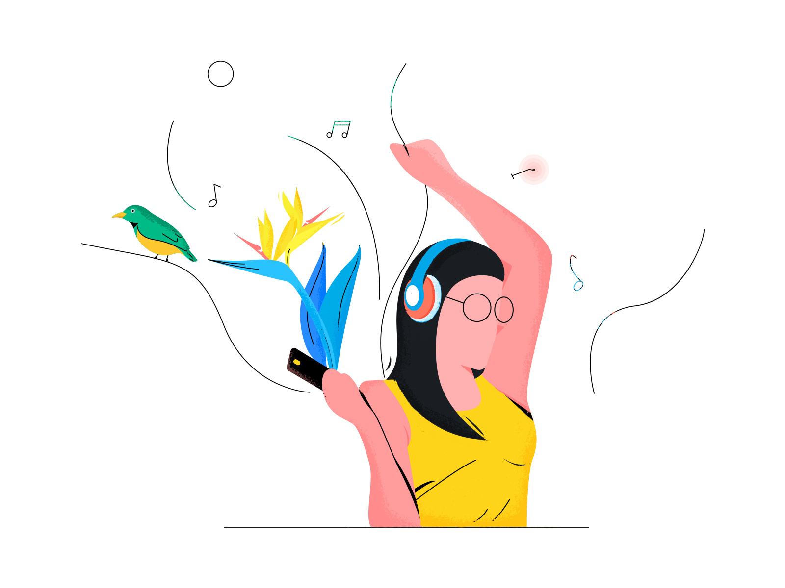 Daily practice of Character illustration 3 by Anali on Dribbble