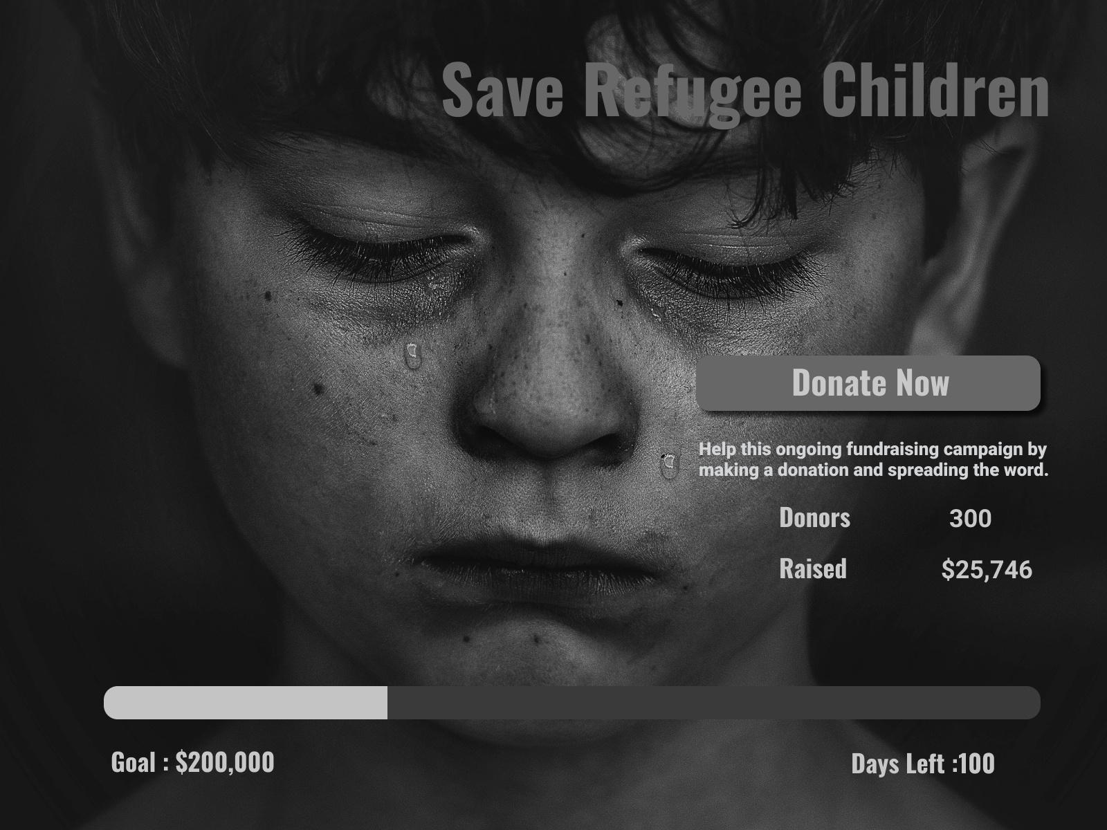 #032 Crowdfunding Campaign by Mai Kamal on Dribbble