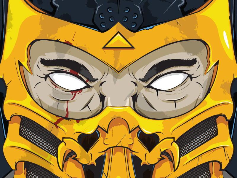 Scorpion by Tuan Dat Do on Dribbble