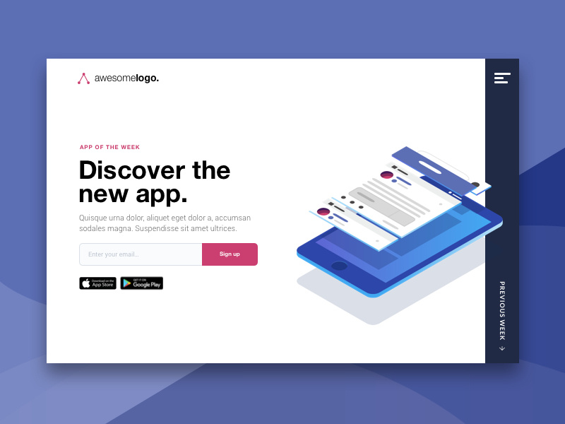Slider Design by Tuan Dat Do on Dribbble