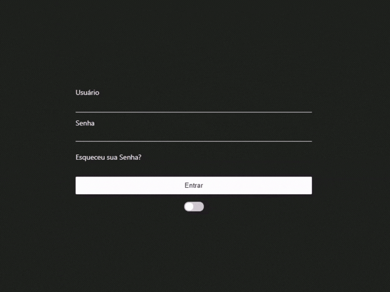Login in Light and Dark mode by Demétrius Rodrigues on Dribbble
