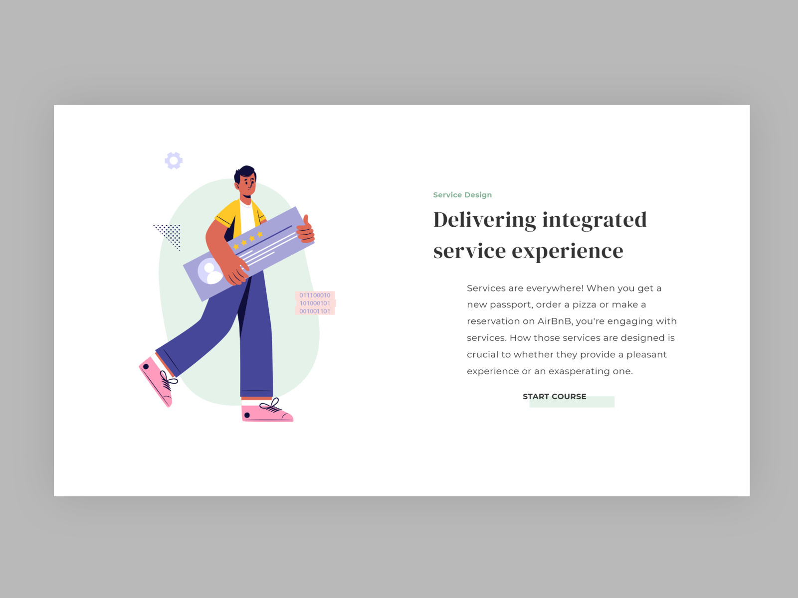 Course_UI Design by Maria Roen on Dribbble