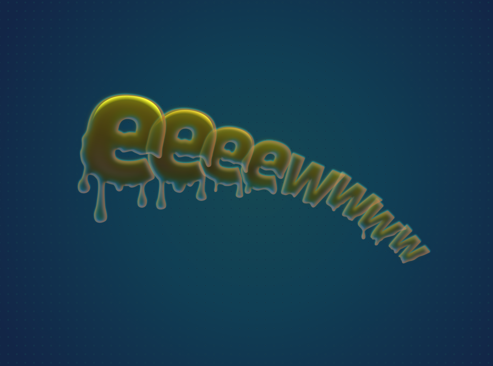 eeeewwww by Ajay Ganapathy on Dribbble