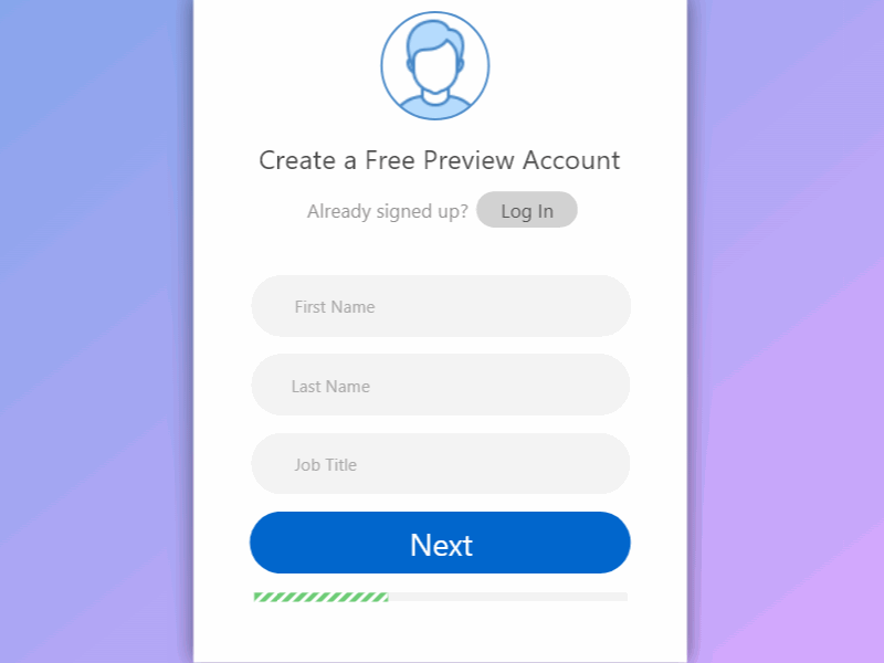 multi-step-sign-up-form-by-muamer-hodzic-on-dribbble