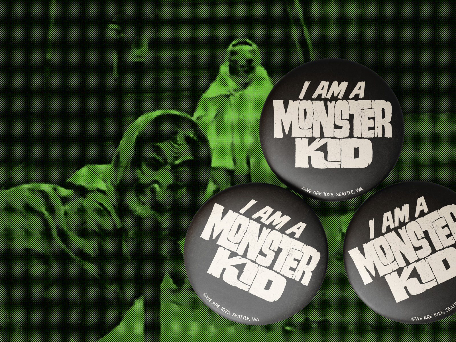 Monster Buttons by John Twentyfive on Dribbble
