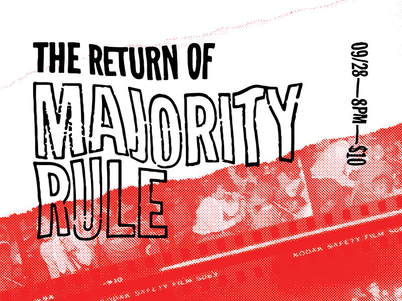 Majority Rule by John Twentyfive on Dribbble