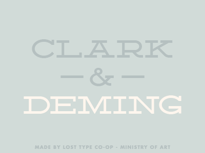 Deming EP – Sample by Mike Fortress on Dribbble