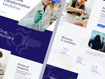 Research Group by Louis Saville on Dribbble