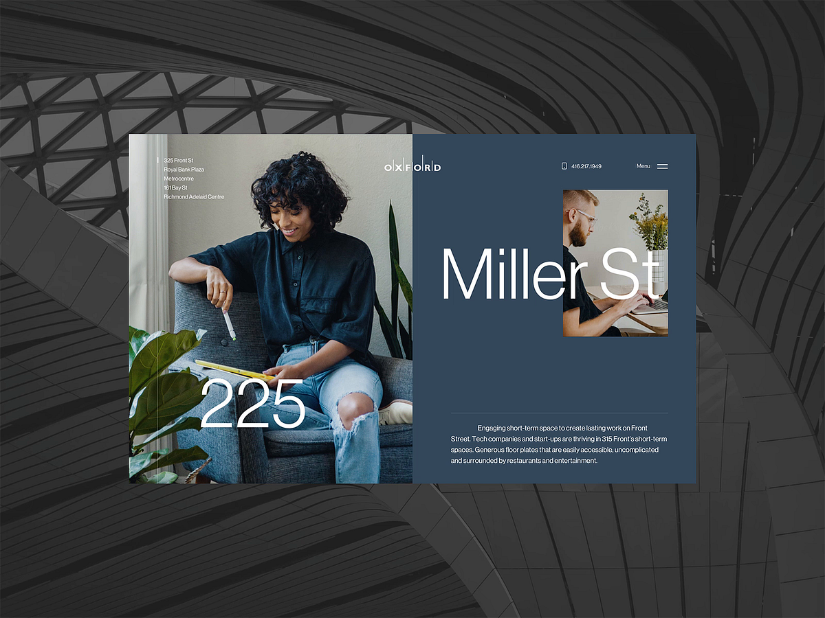 Studio John Sharp by Louis Saville on Dribbble