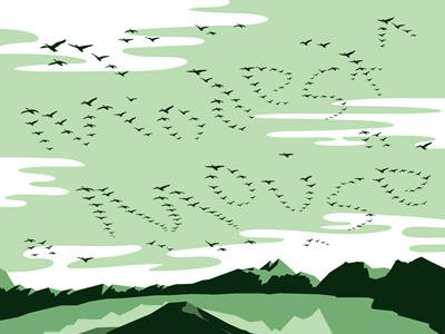 Modest Mouse (animated) by Benjamin Krogh on Dribbble