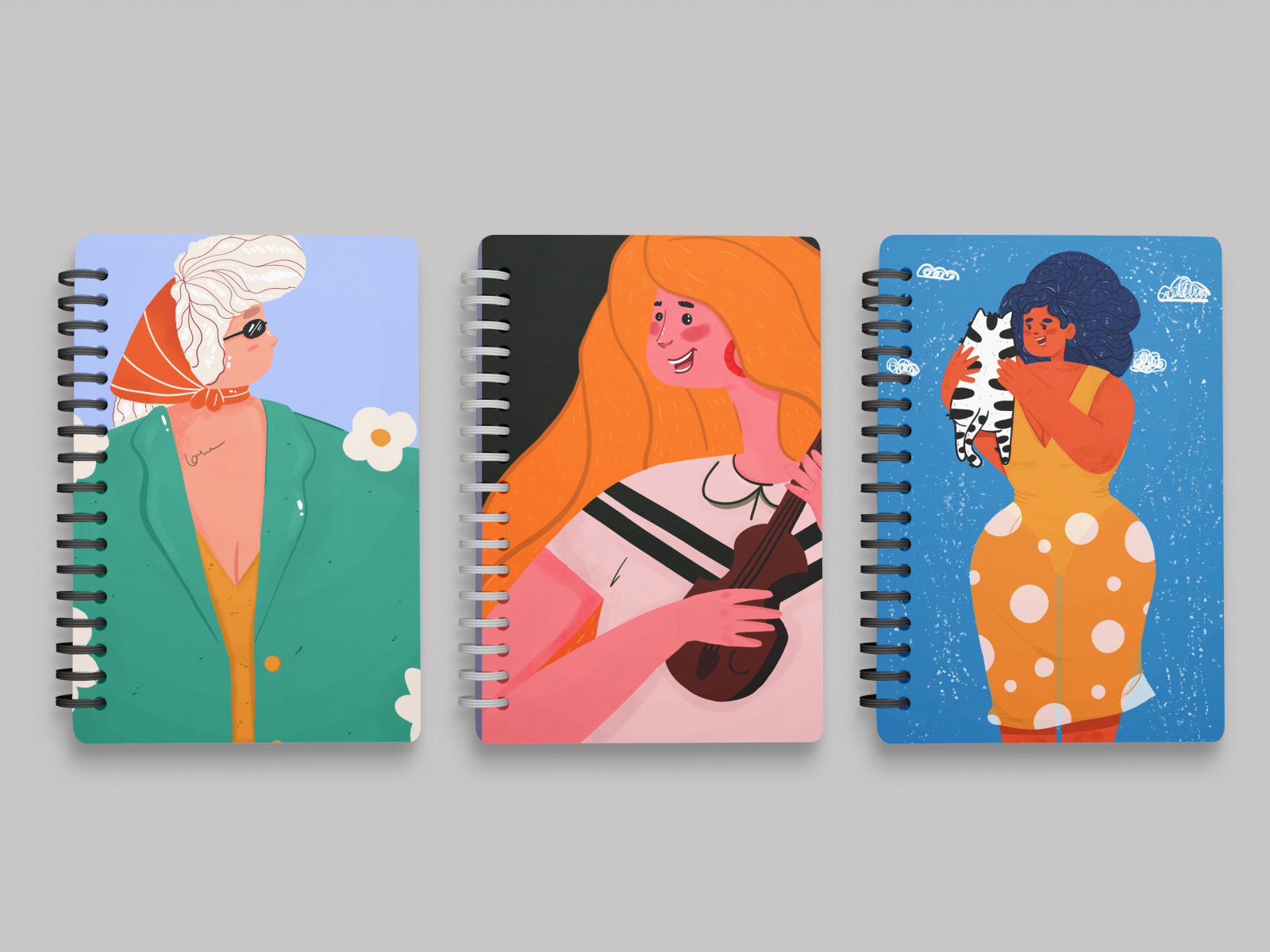 Notebooks by Elahe Piltan on Dribbble