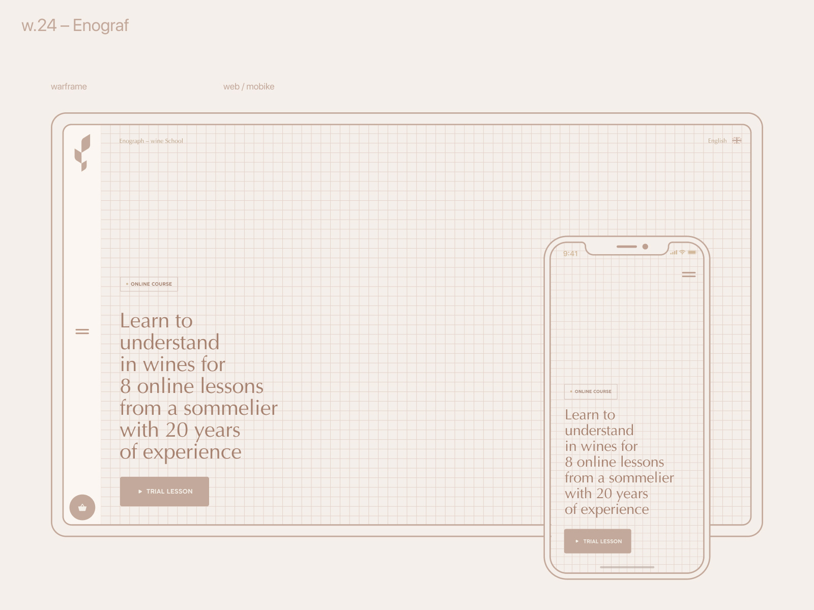 w.24 – Enograf by Denis Zagidullin on Dribbble