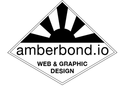 Personal site logo concept by Amber Bond on Dribbble