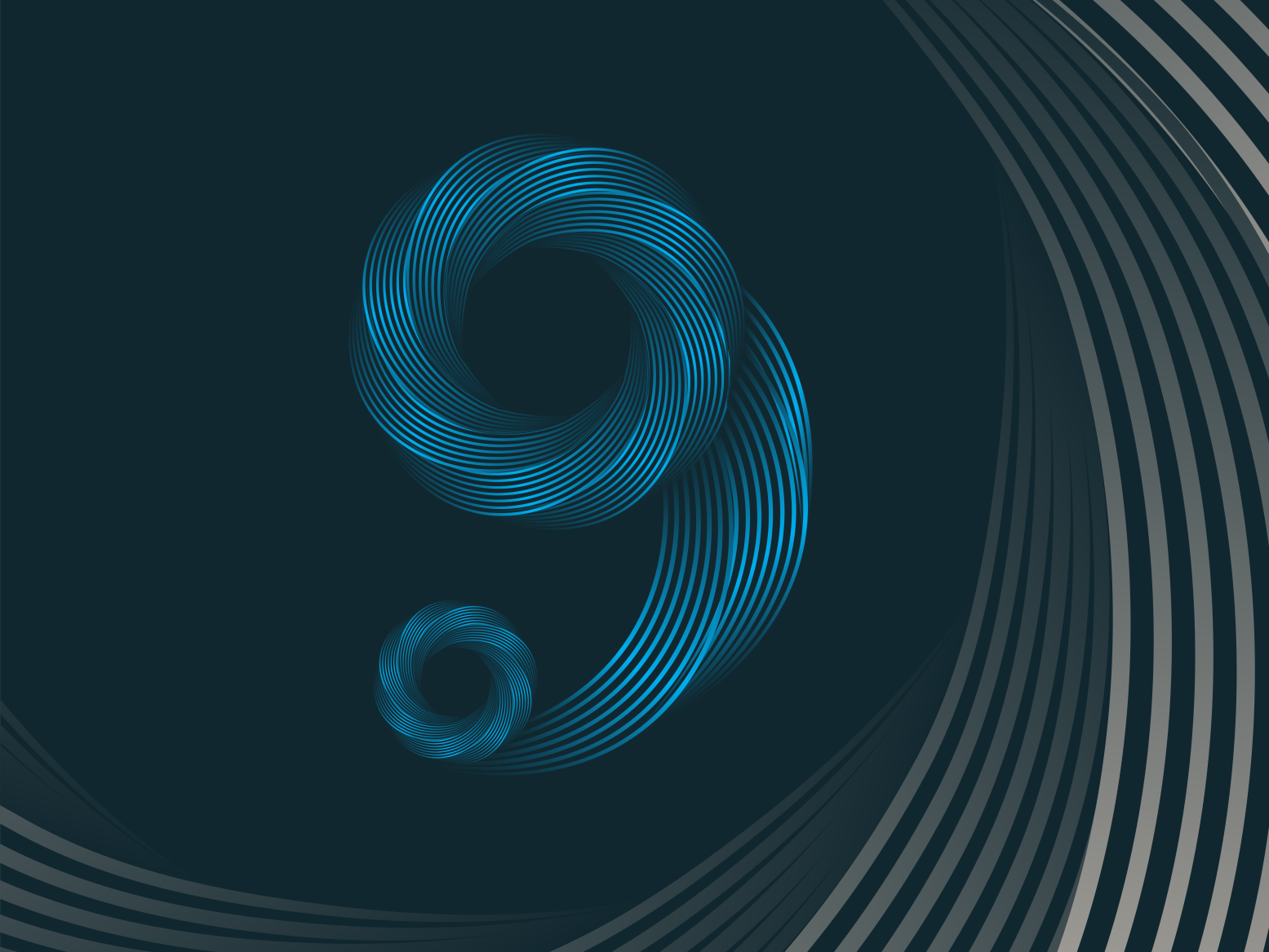 36 Days of Type – 9 by Amy Borg for RP3 on Dribbble