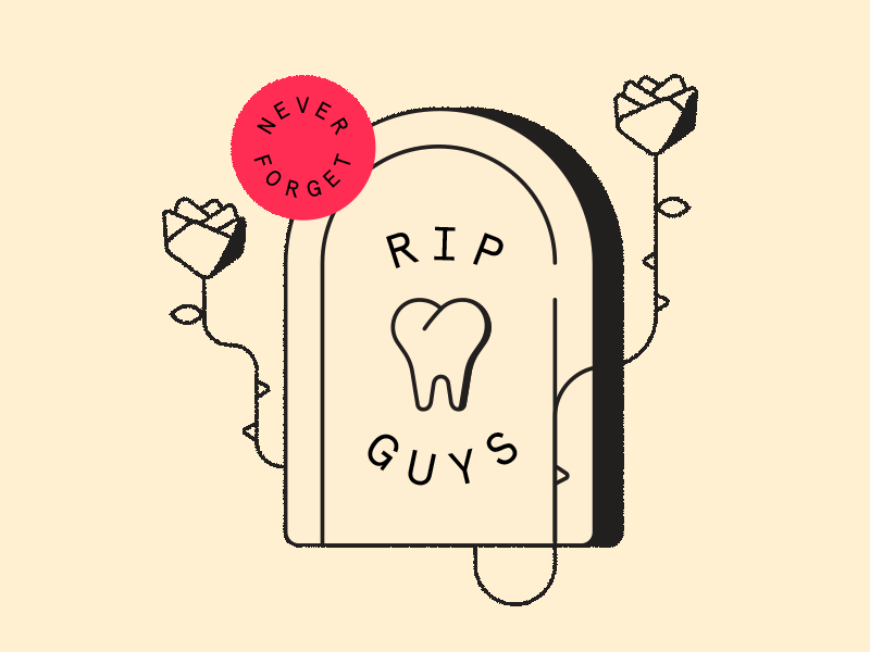 Goodbye, Wisdom Teeth by Simon Pertz on Dribbble