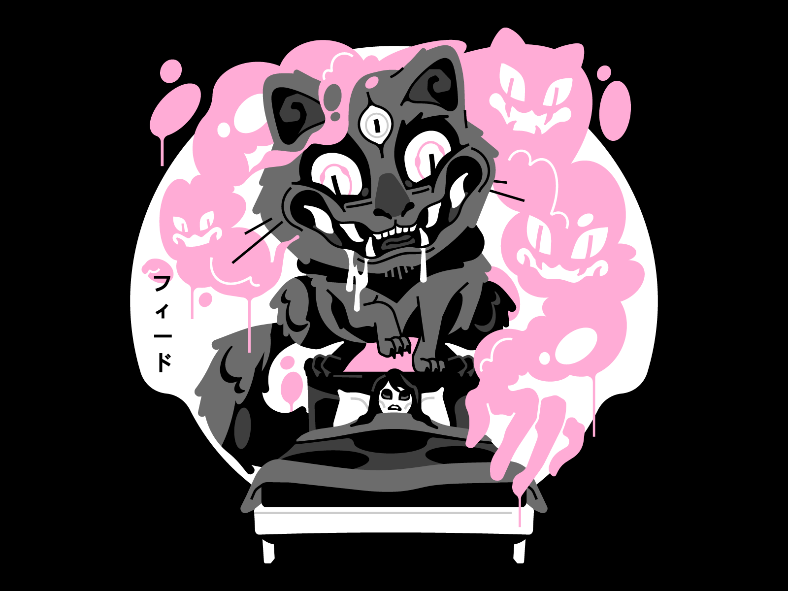 Feed your beast by Dmitry Stolz on Dribbble