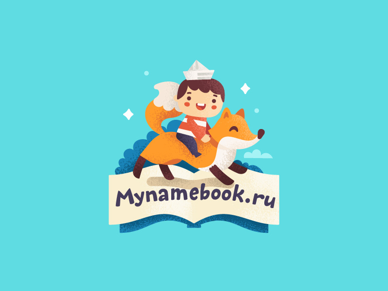 Mynamebook By Dmitry Stolz On Dribbble