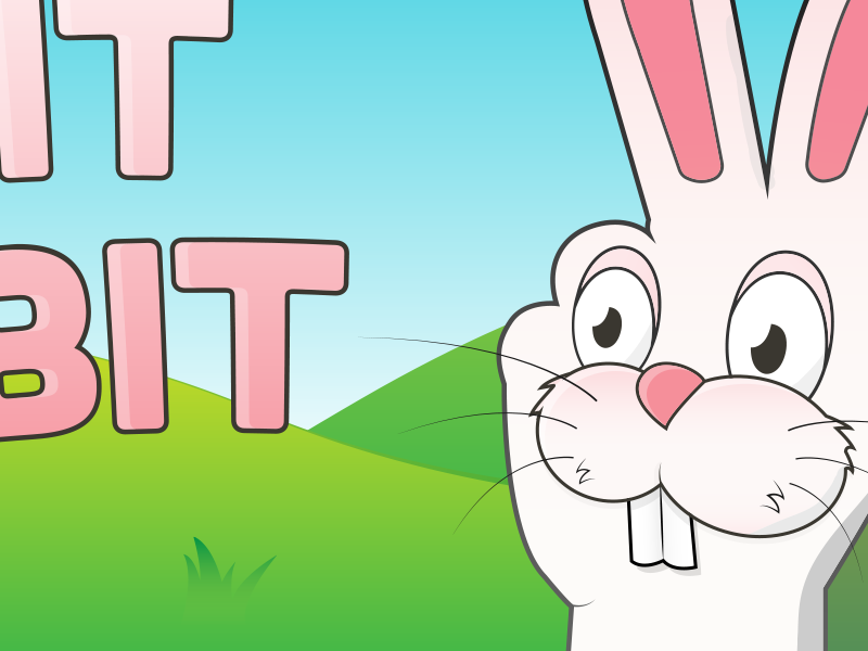 Rabbit 'Peace Sign' by Jay Freestone on Dribbble