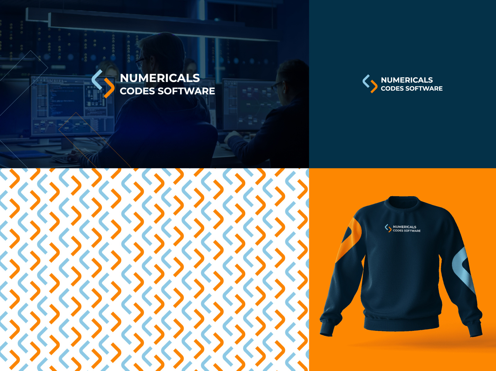 Numericals Codes & Software | Branding by Abakaroooona on Dribbble