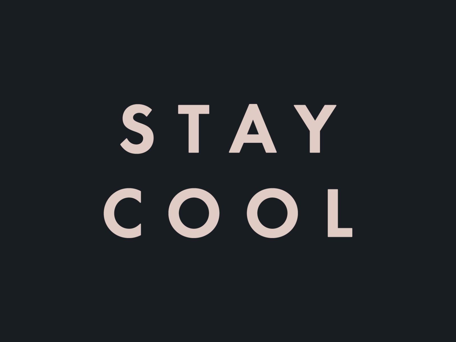 Stay Cool by Addie Kitchen on Dribbble