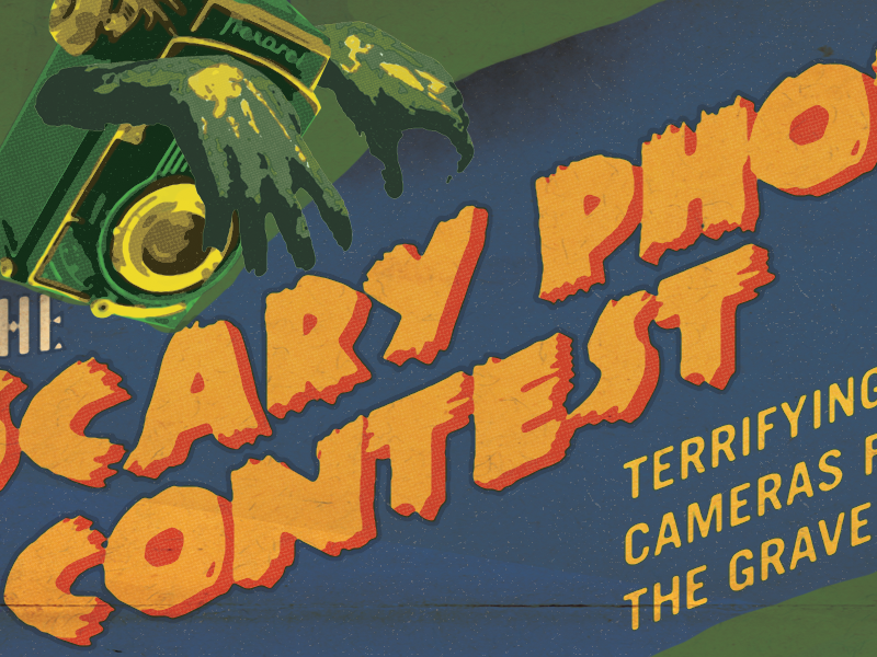 Scary Photo Contest by Josh Chavis on Dribbble