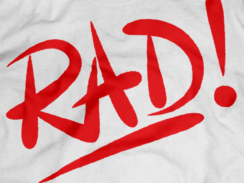 Rad! by Josh Chavis on Dribbble