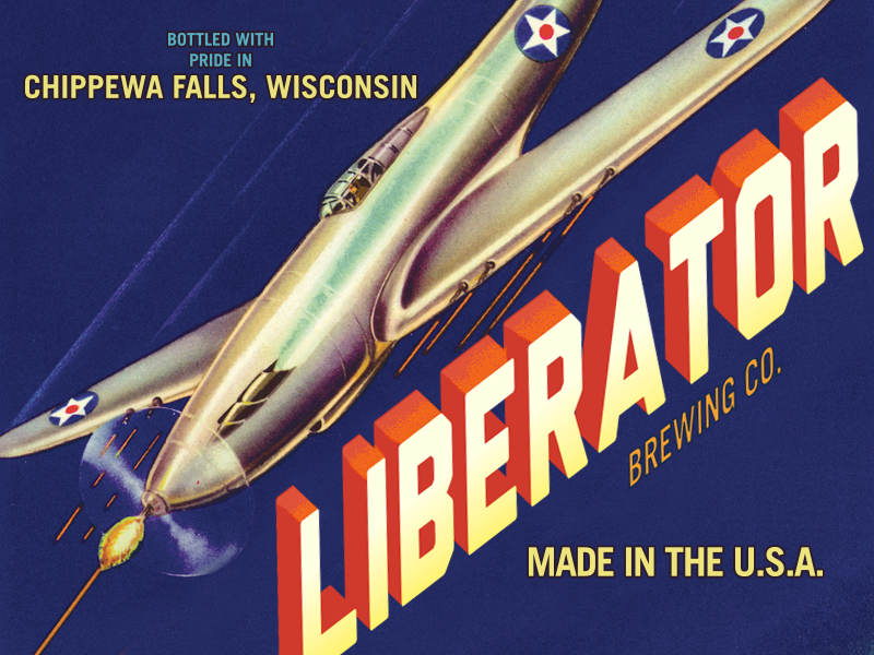 Liberator Brewing Co. by Josh Chavis on Dribbble