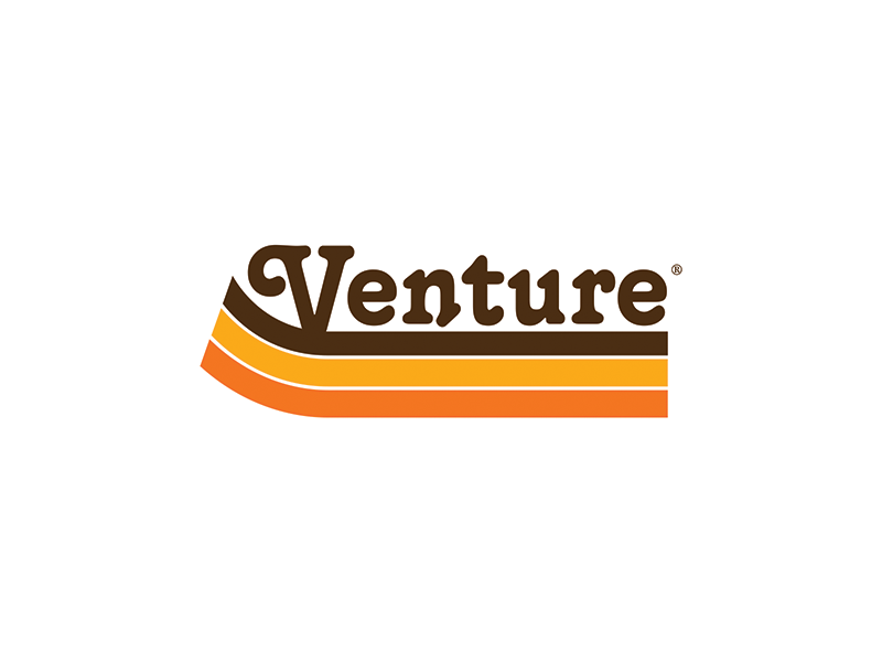 Venture - Logo Design by Josh Chavis on Dribbble