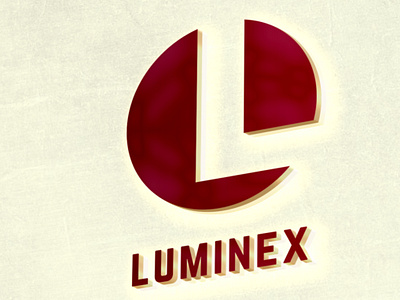 Luminex Logo by Hashir Tihami on Dribbble