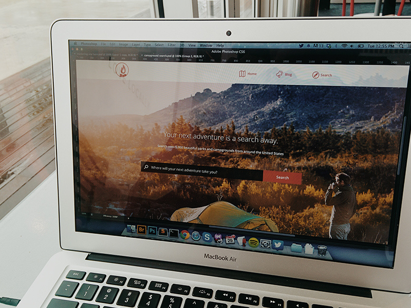 Search Splash Screen by Matt Richards on Dribbble