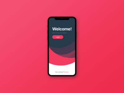 Welcome Screen designs, themes, templates and downloadable graphic ...