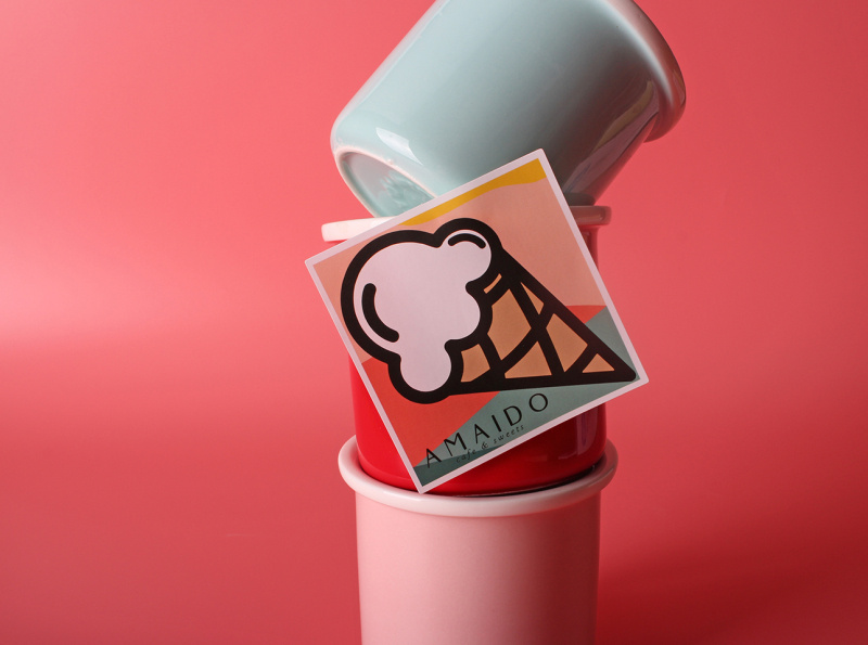 Sweet Stickers by AllStickerPrinting on Dribbble