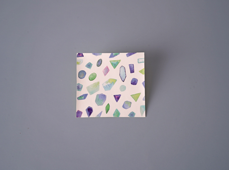 Abstract Square Shape Stickers by AllStickerPrinting on Dribbble