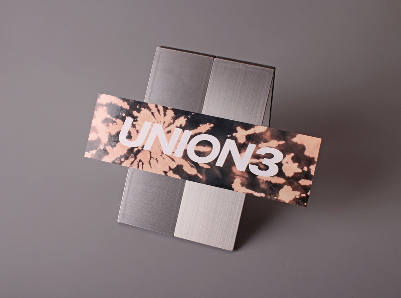 union3 custom art stickers usa by AllStickerPrinting on Dribbble
