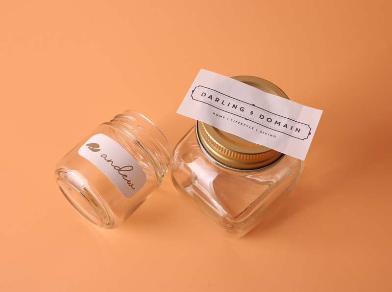 darling and domain stickers online by StickerCanada on Dribbble