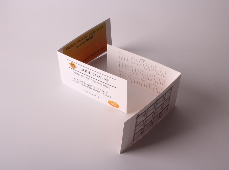custom two fold cards canada by StickerCanada on Dribbble