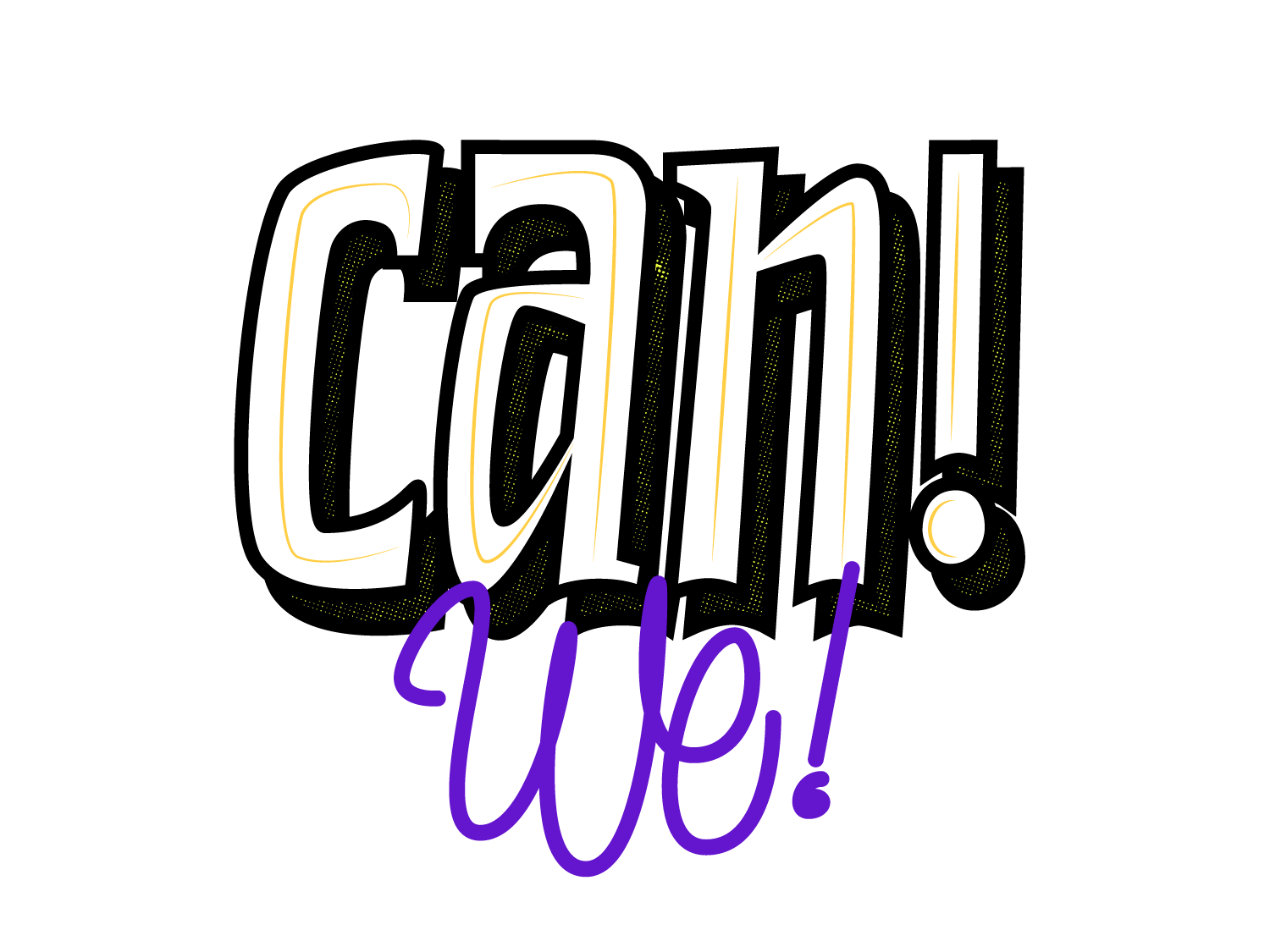 Can we by Daniel Avila on Dribbble
