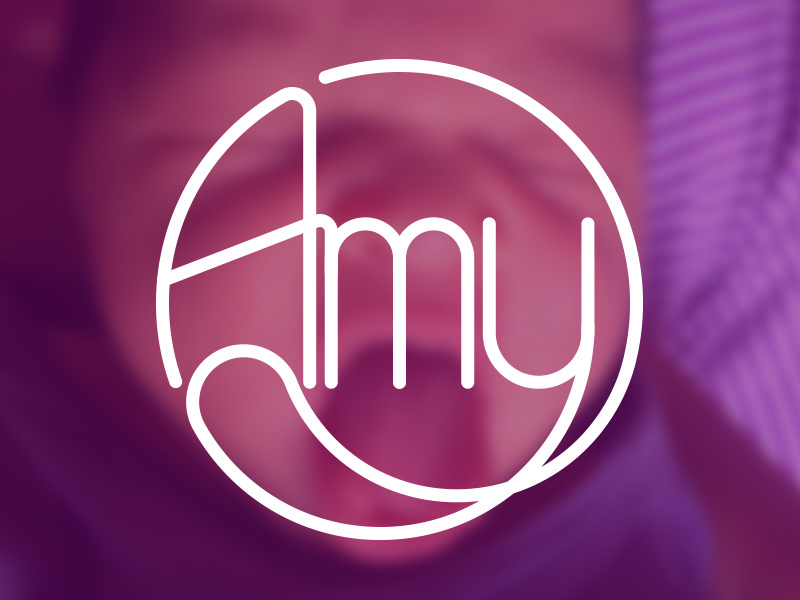 Amy Logo by Freddy Montes on Dribbble
