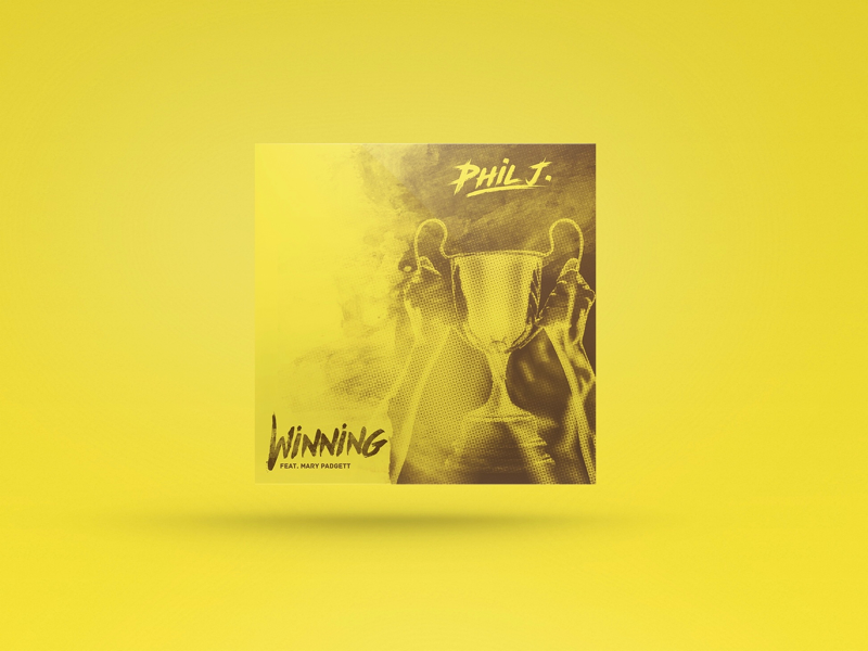 Winning Cover Art by Joannah Seaborn on Dribbble