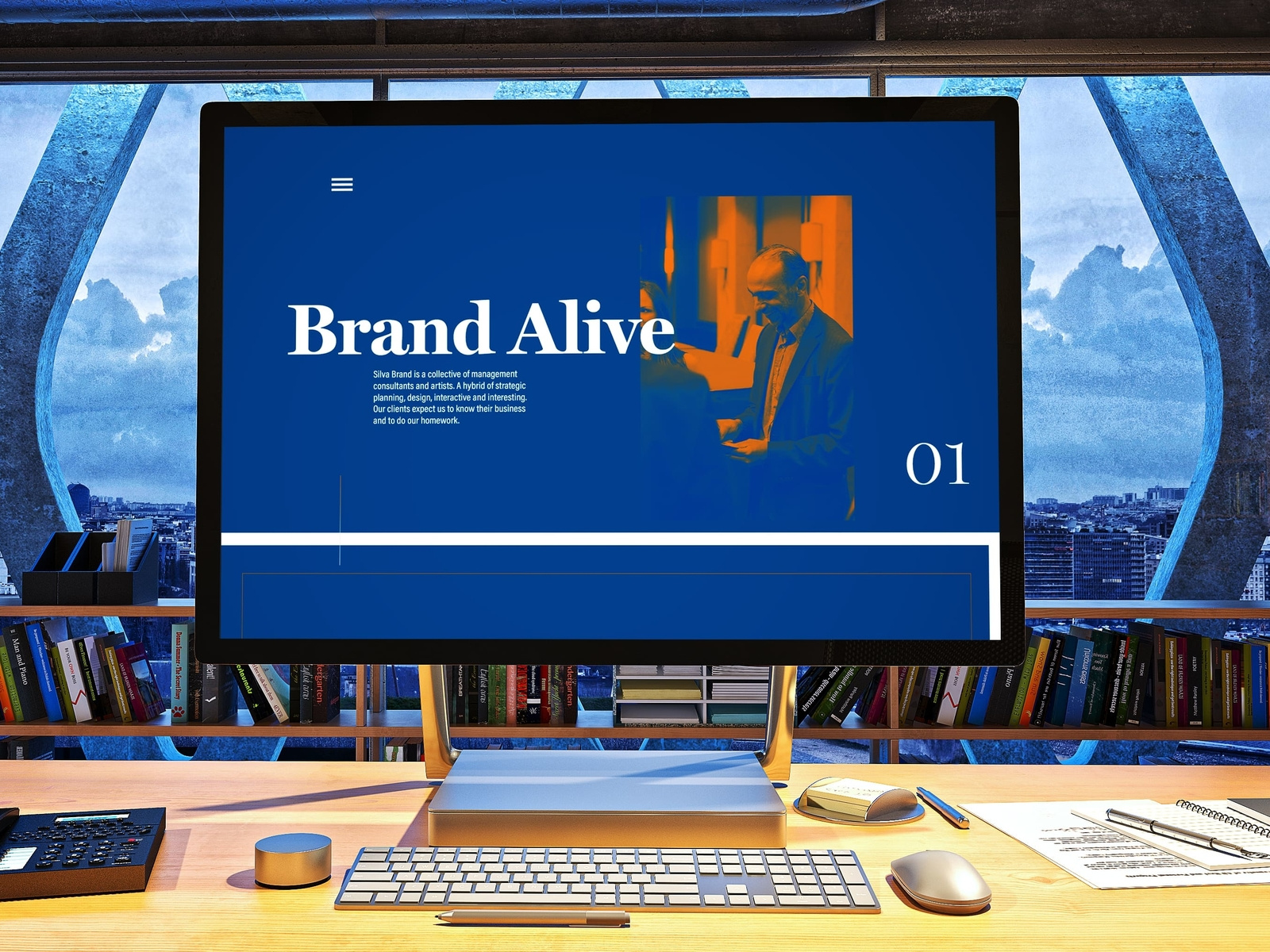 Main-stage Concept | Silva Brand by Sean Kelly on Dribbble