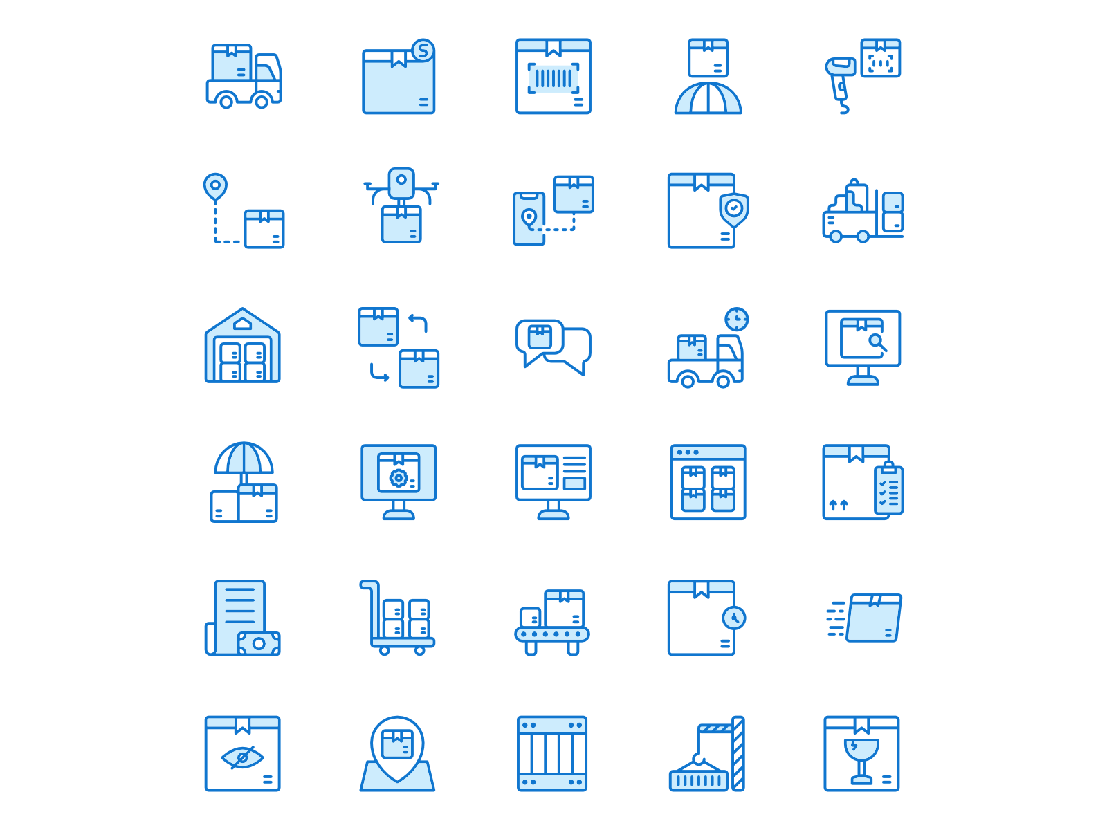 Delivery Icon by Blangcon Studio on Dribbble
