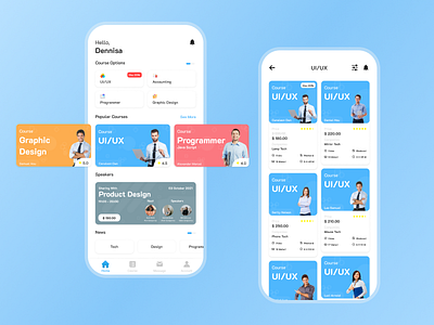 Education Tech Mobile Application by Tomi Fadilah on Dribbble